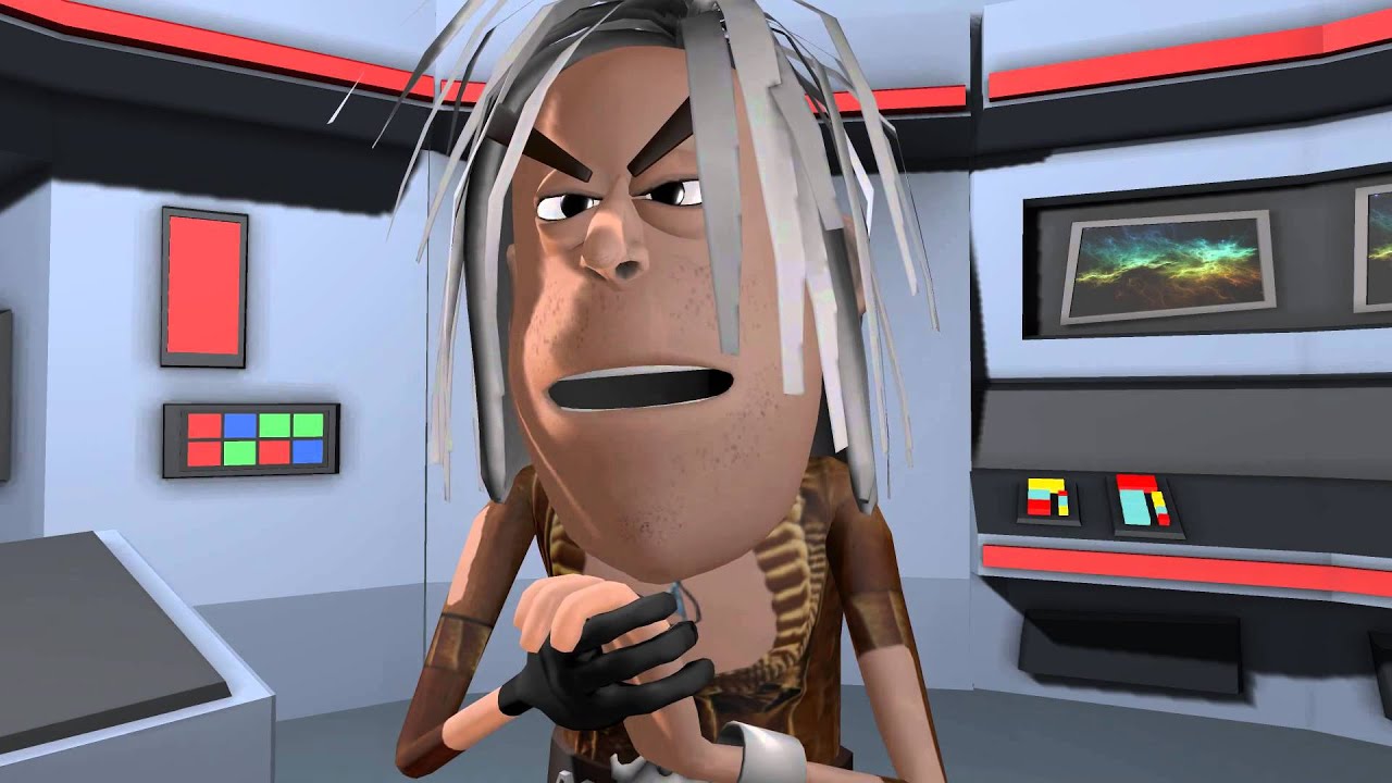 Classic kirk fights. number 2. kirk vs khan - YouTube