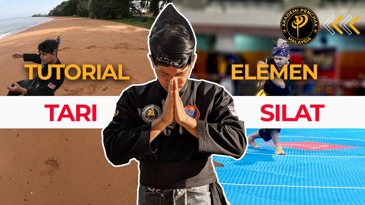 Tutorial Silat I Tari Silat / Bunga Silat Bahagian 2 - YouTube