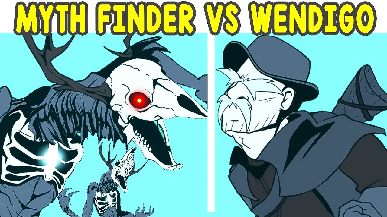 Friday Night Funkin' VS Wendigo VS Myth Finder - HATAKA (FNF MOD ...