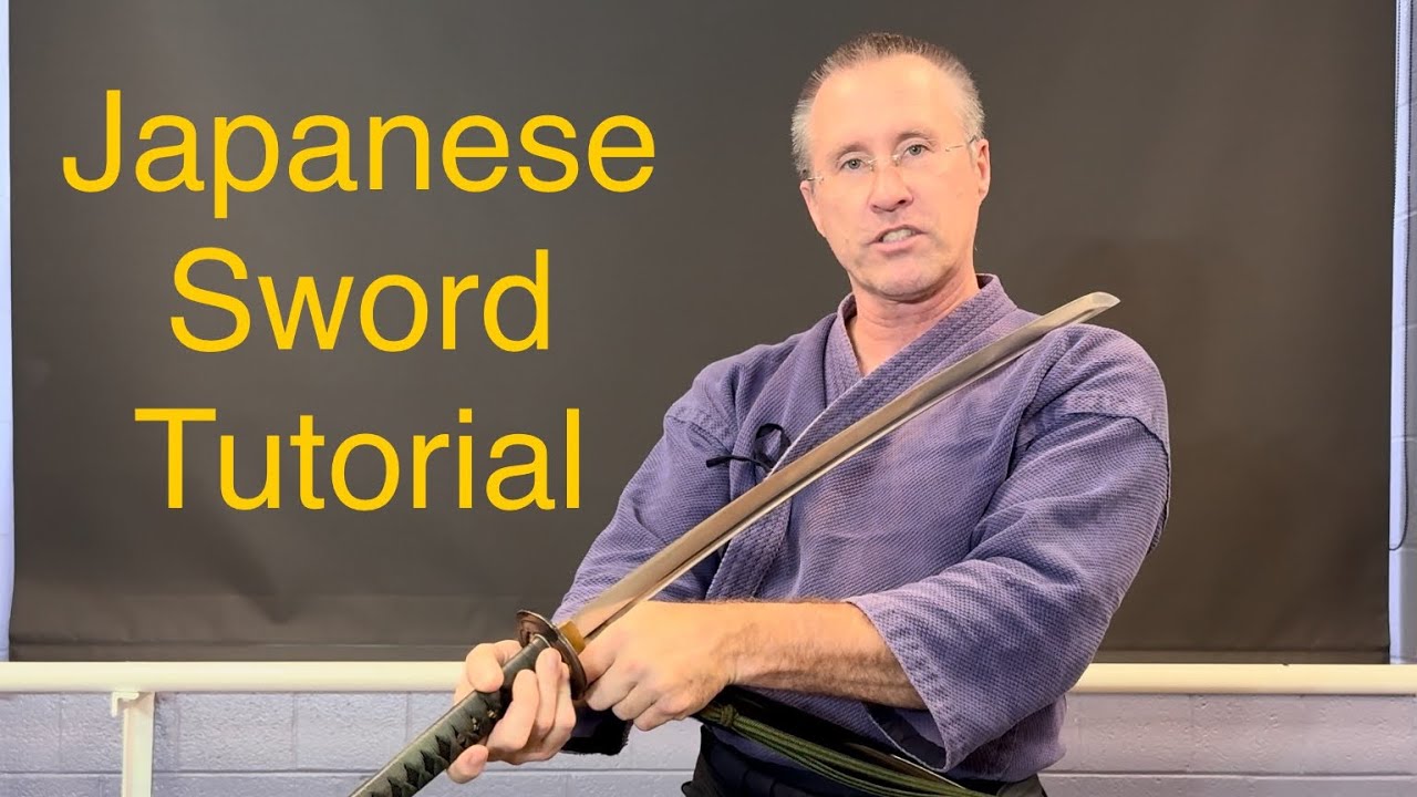 How to use a katana Part 2. Kenjutsu, Iaijutsu Katori Shinto Ryu - YouTube