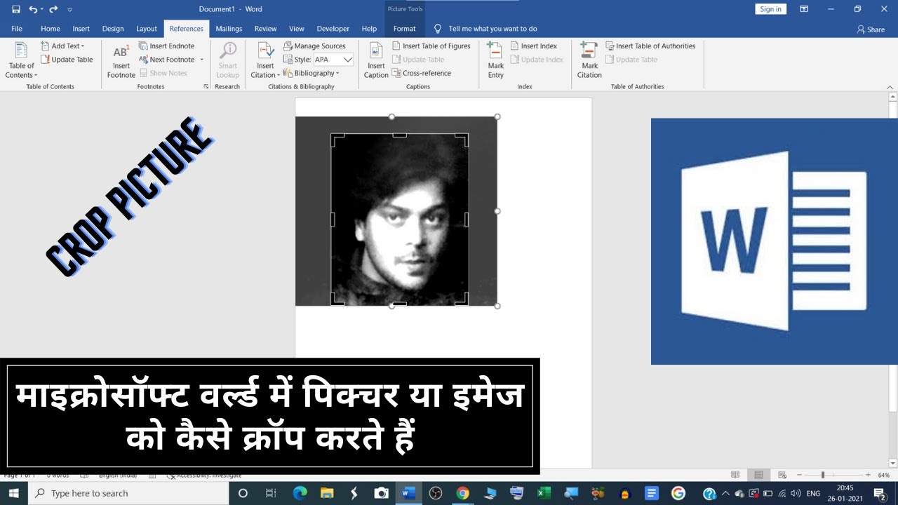 How To Crop Picture In Microsoft Word YouTube how-to-crop-picture-in-microsoft-word-youtube