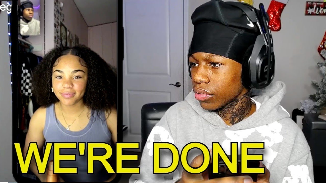 Rakai CONFRONTS Reece His EX Girlfriend - YouTube