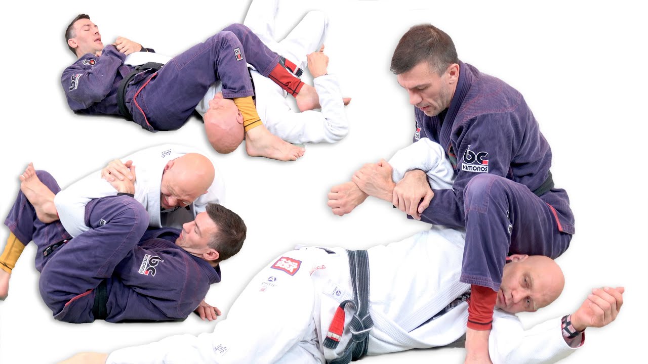 A Masterclass on Making Any Submission Tighter and More Powerful - Rob ...