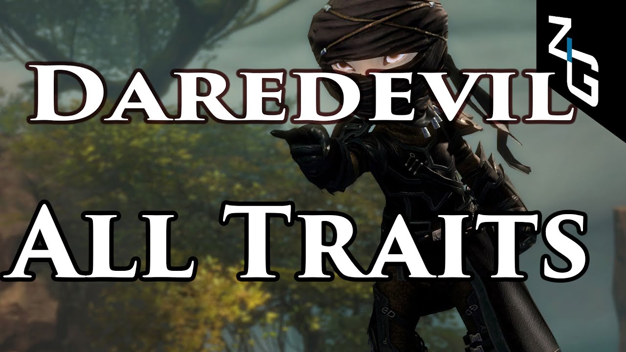 GW2:HoT - Daredevil (Thief Elite Spec) All Traits - YouTube