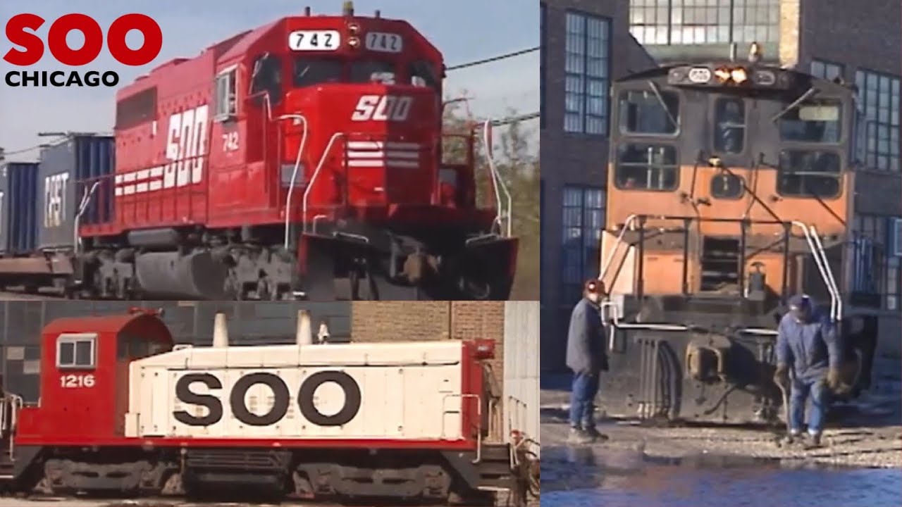 Soo Line in the Windy City: Dan Hadley’s Chicago Tour (1990) - YouTube