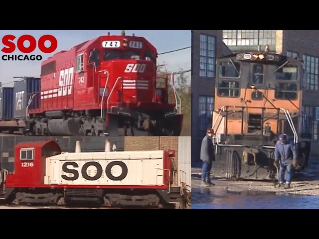 Soo Line Railroad Looking Back At The Soo Line Trains & Railroads Of
