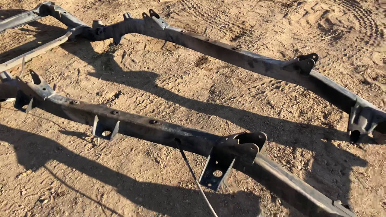 87-95 JEEP WRANGLER YJ FRAME CHASSIS 4.0L 4.2L 6 CYLINDER OEM FACTORY ...