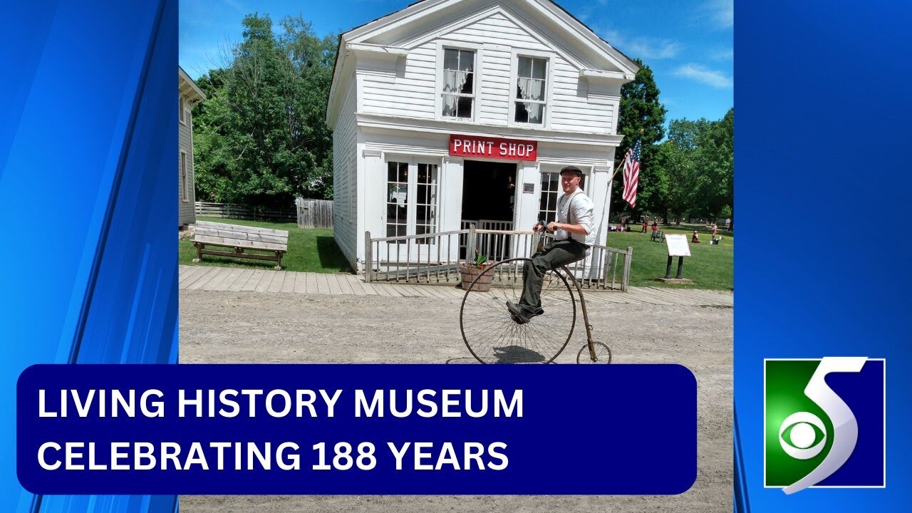 Celebrating 188 years at Crossroads Village & Huckleberry Railroad ...