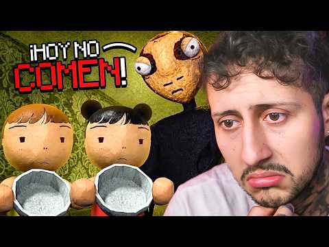 ESTE JUEGO DE TERROR ME HIZO LLORAR 😭 | Family Secrets: Empty Plate