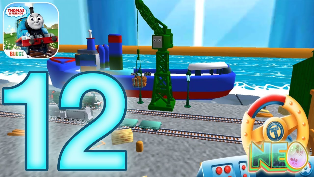 Thomas And Friends Magic Tracks: Gameplay Walkthrough Part 12 - The ...