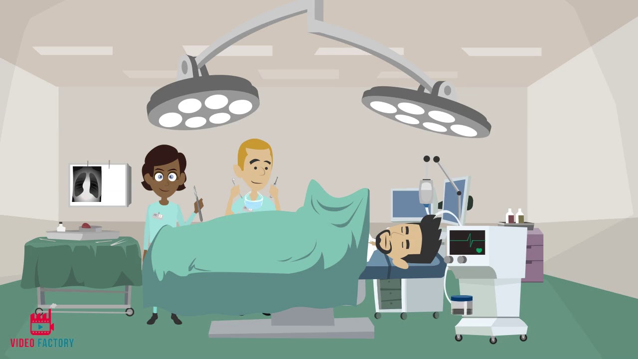 2D character animation explainer video for a Digital Health-Record Card ...