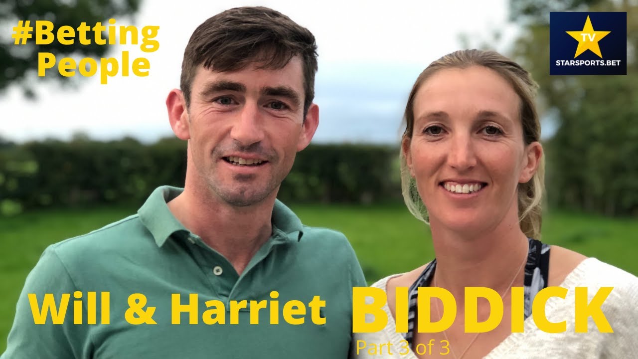 #BettingPeople Interview WILL & HARRIET BIDDICK Jockey & International ...