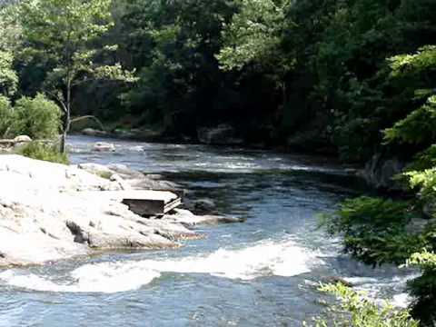 New River in Ashe County - YouTube