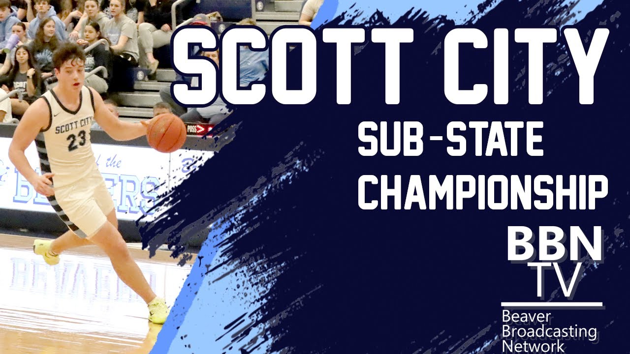 Scott City vs. Goodland (Sub-State Basketball Championships 2025) - YouTube