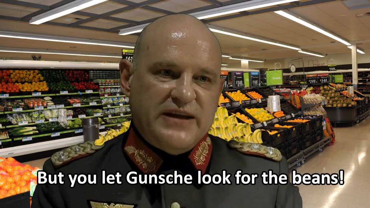 Hitler and company go shopping - YouTube