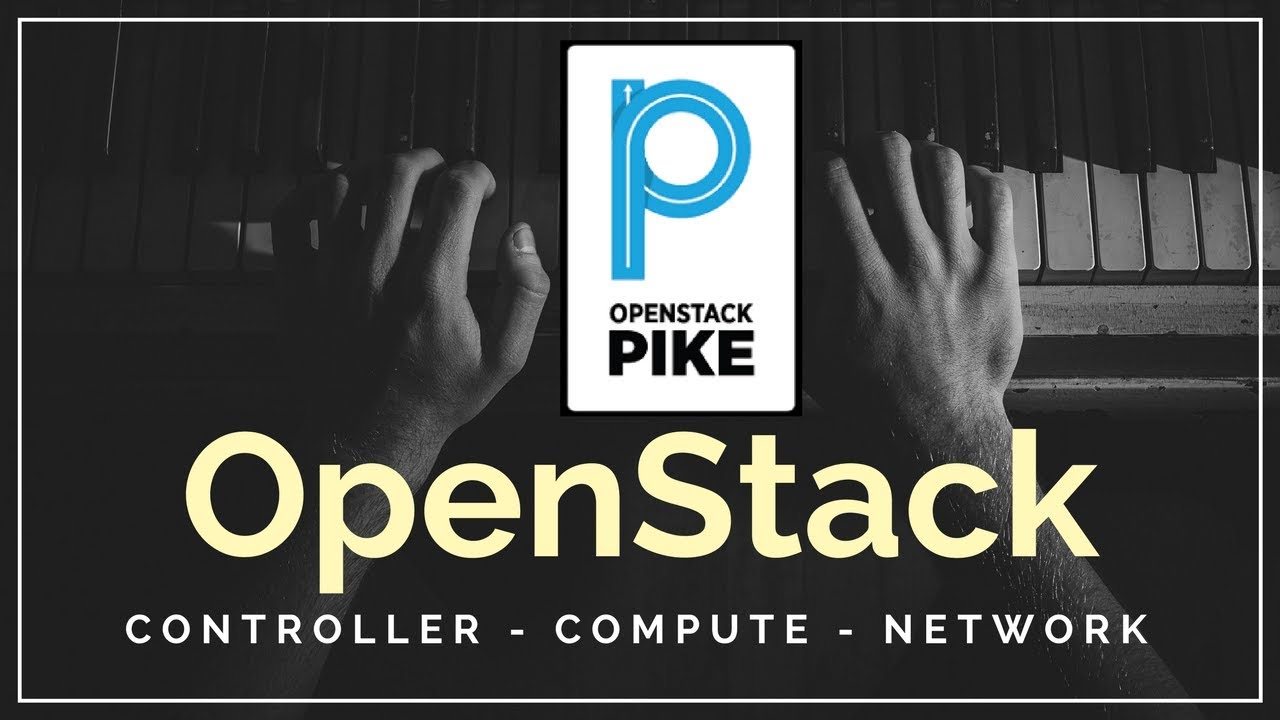 ทดสอบ openstack pike บน RDO ด้วย python 3.5 (Multinode) - YouTube