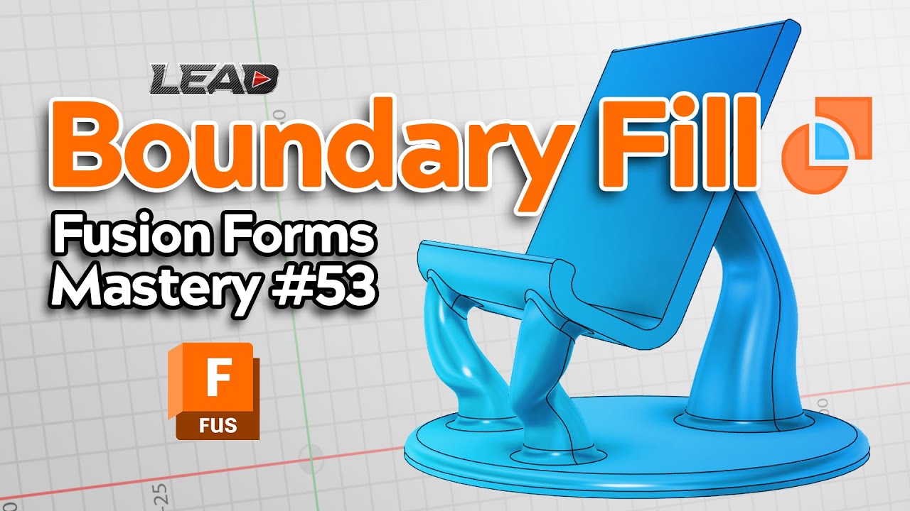 Fusion Forms Mastery Part 53 | Boundary Fill - YouTube