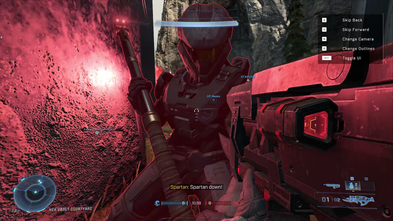 Halo Infinite's Skewer is fair and balanced. - YouTube