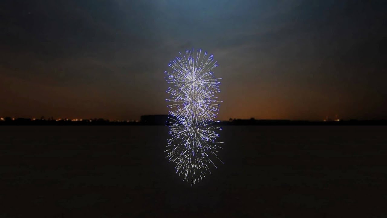 FWsim Fireworks Simulator Test - YouTube