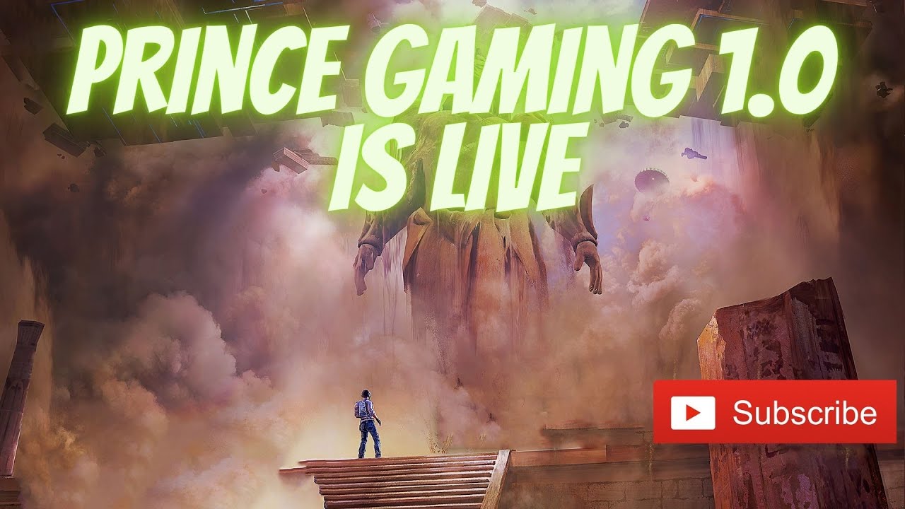 Prince Gaming 1.0 is live ..... - YouTube