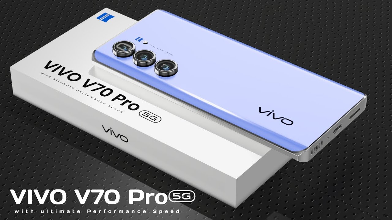VIVO V70 Pro -5G Snapdragon 8 Elite 3,200MP Camera,7000mAh Battery ...