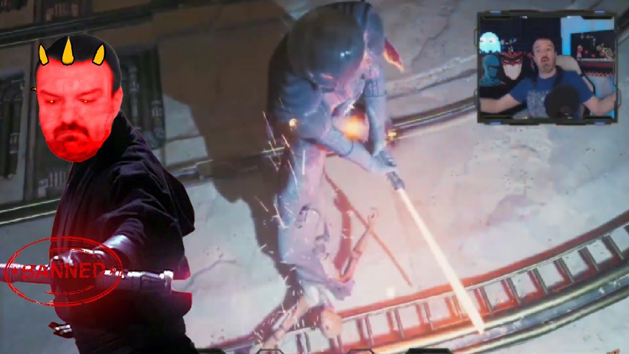 DSP Gets Steamrolled by Darth Vader Multiple Times and Starts Crying ...