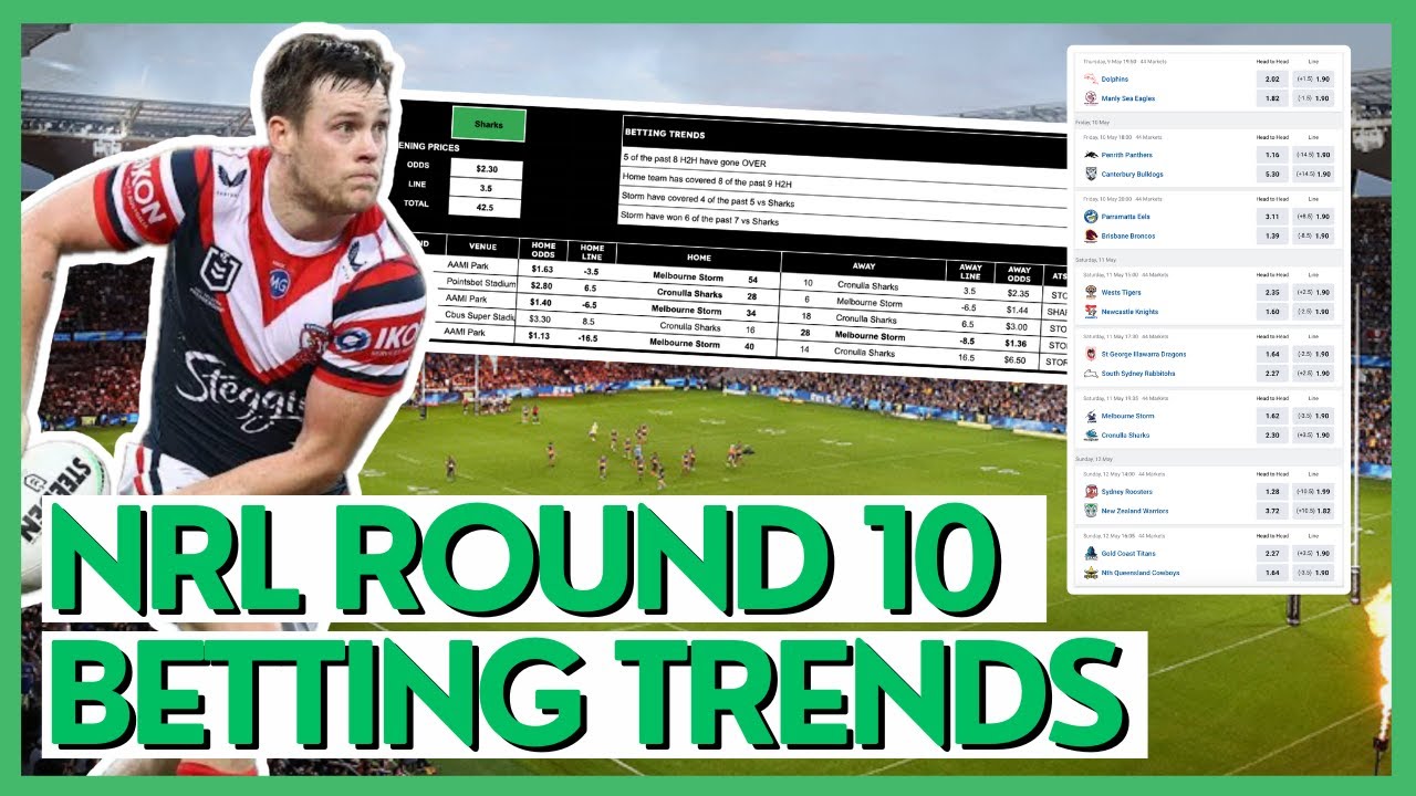 Betting Trends For ALL Matches | Round 10 Tips, Trends & Predictions ...