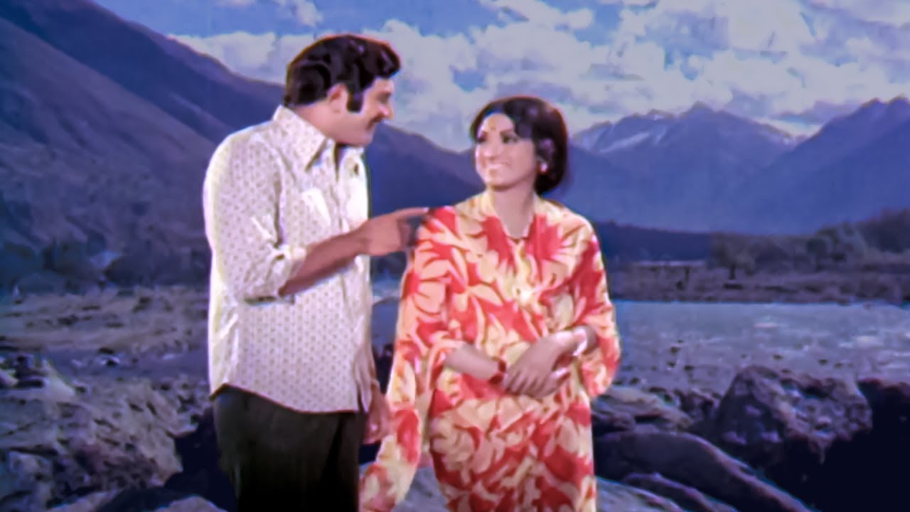 Krishna, Vanisri, Padmapriya, Kaikala Satyanarayana Family Drama Full ...