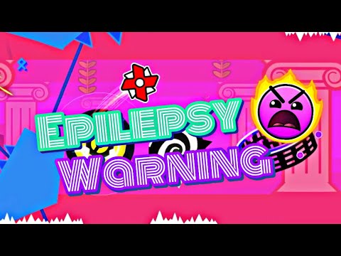 “Epilepsy Warning” 100% (Insane) By ShadowIan | Geometry Dash - YouTube