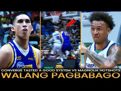 NAKAKAPAGOD NA! Abueva SINIKO si Lucero | Converge vs Magnolia