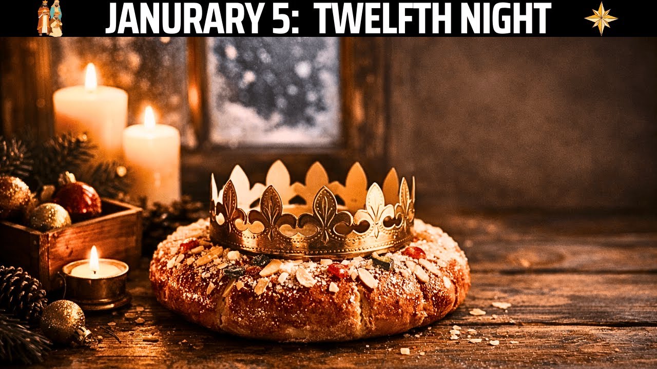 Days Behind Jan 05 Twelfth Night: History & Facts #christmas #Epiphany ...