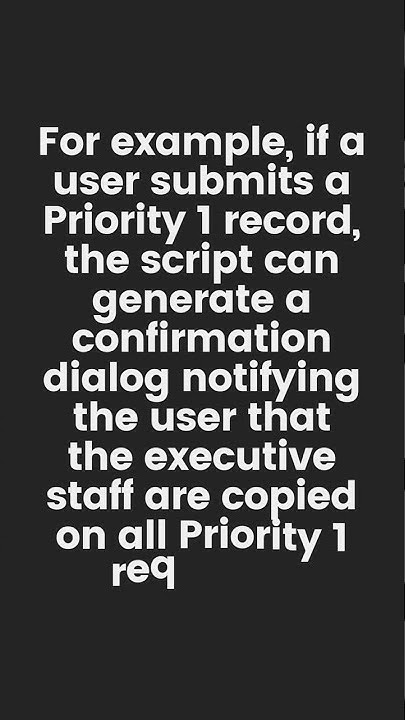 ONSUBMIT CLIENT SCRIPTS #shorts #servicenow - YouTube