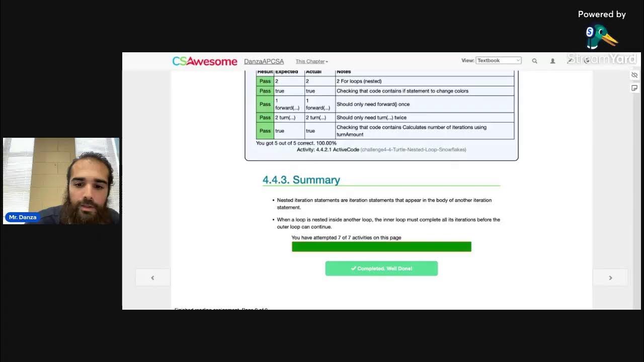4.3 (part 2), 4.4 | CSAwesome APCSA Java - YouTube