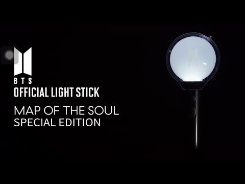 BTS Official Lightstick (Army Bomb) Map of the Soul Special Edition Teaser
