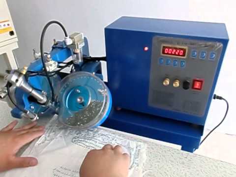 Semi Automatic Hot fix rhinestone motif transfer machine one head two ...