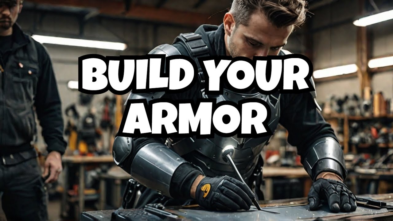 The Ultimate DIY Body Armor Guide - YouTube