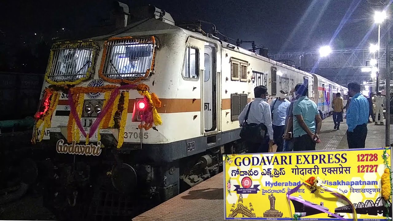 SCR Queen!! GODAVARI SF EXPRESS | 47th BIRTHDAY SPECIAL VIDEO | INDIAN ...