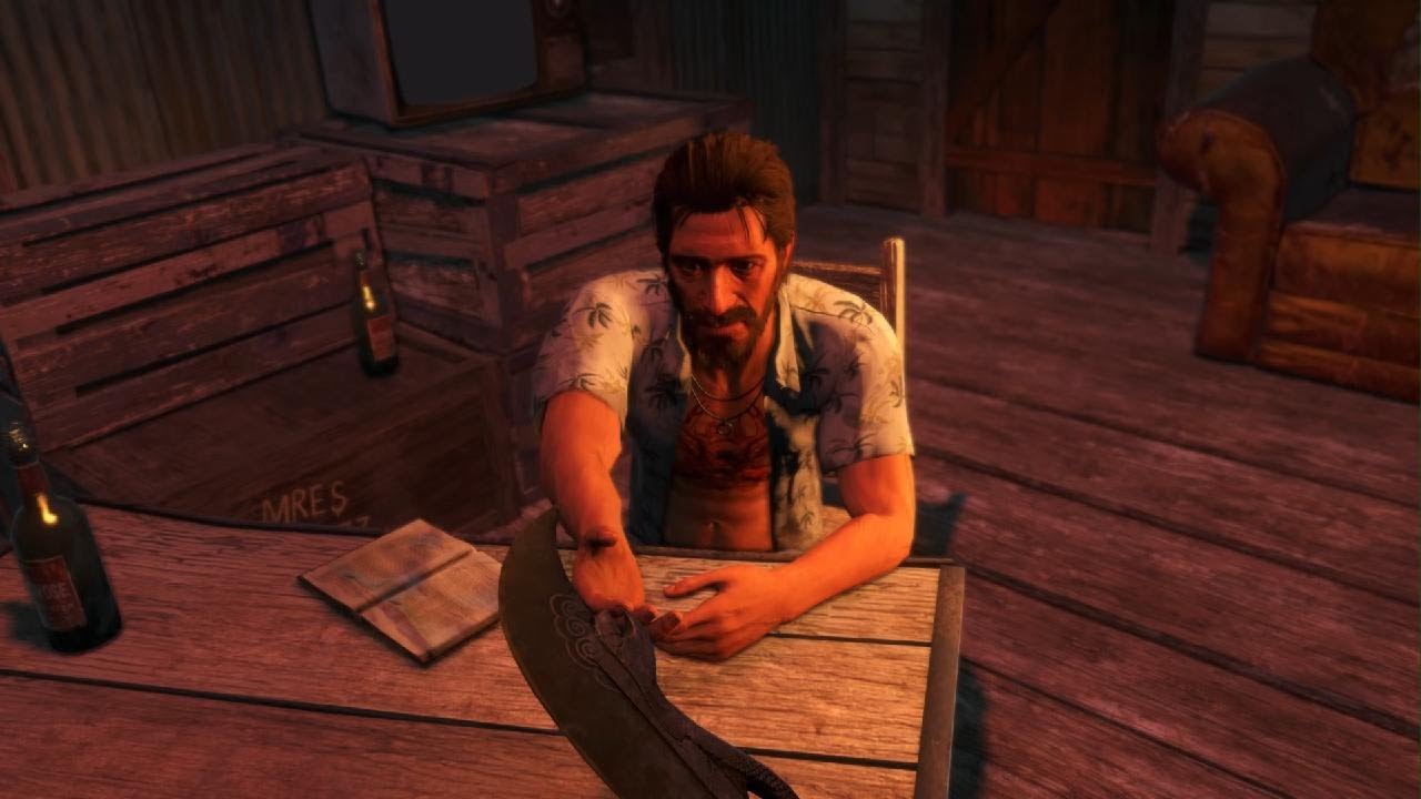 Far Cry 3 Classic Edition Buck's Death PS5 - YouTube