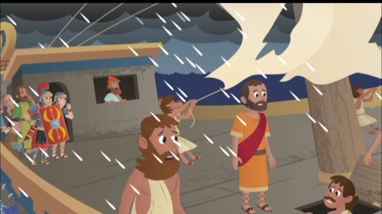 MGA PAGSUBOK KAY PABLO BIBLE STORY FOR KIDS - YouTube