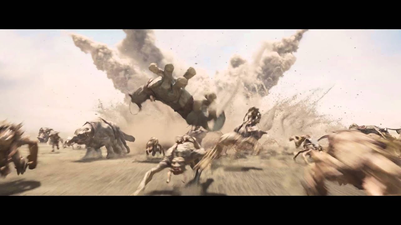 Disney - JOHN CARTER - TV SPOT (HD) - YouTube