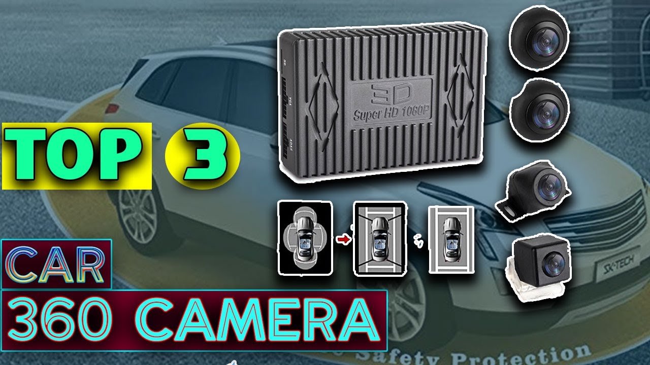 Top 3 Car 360 Degree Camera in 2022 | aliexpress - YouTube