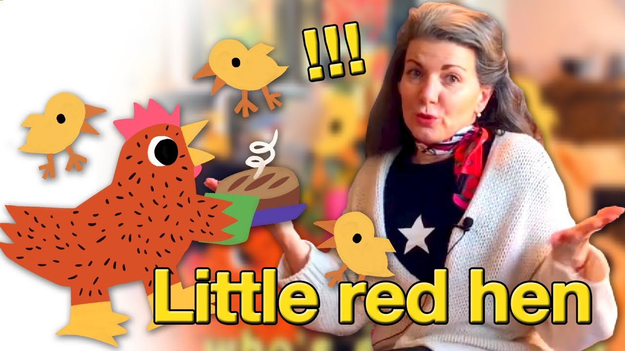 🎵 Rap: the Little Red Hen 🐓 - YouTube