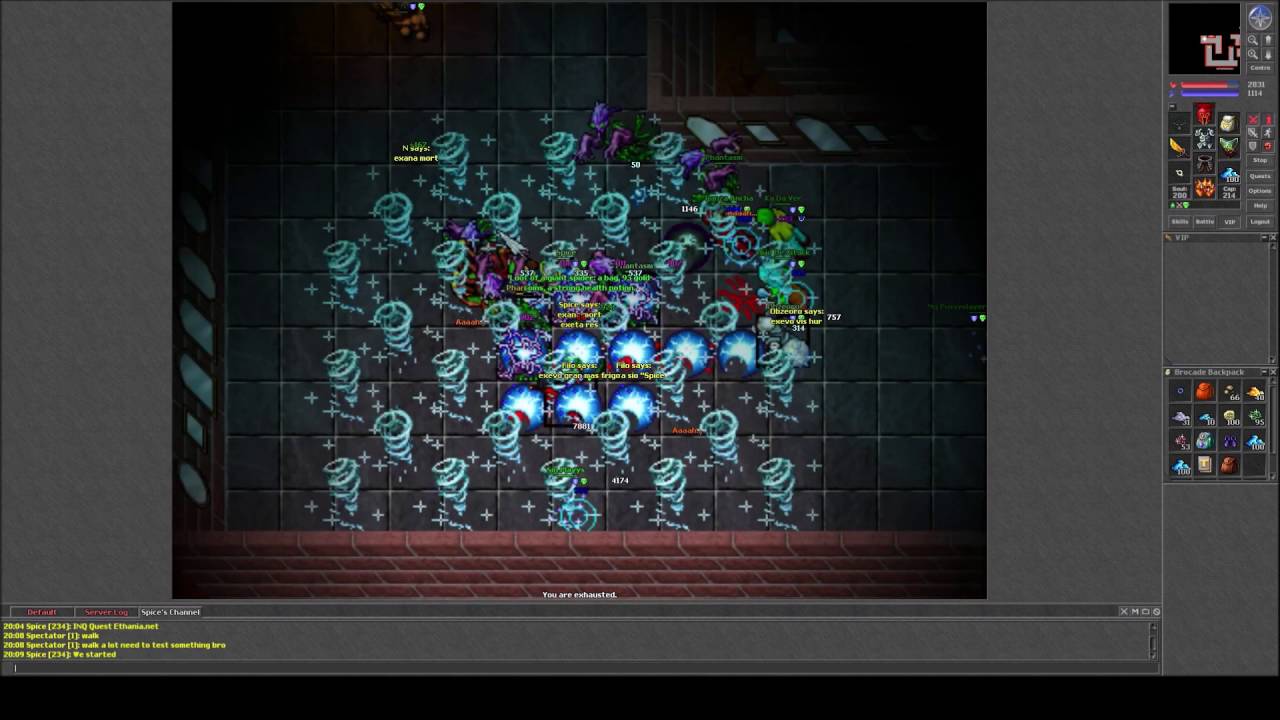 ++ Tibia 8.6 Inquisition Quest - Ethania.net - Part 1 [HD] ++ - YouTube