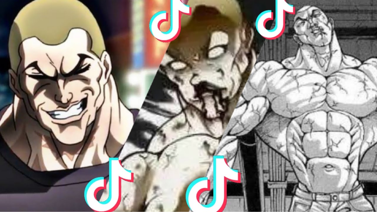Jack Hanma Tik Tok Complimation Youtube