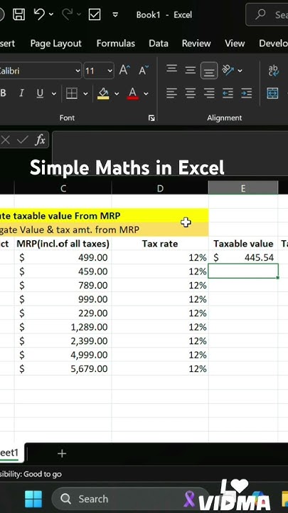 Excel shorts - YouTube