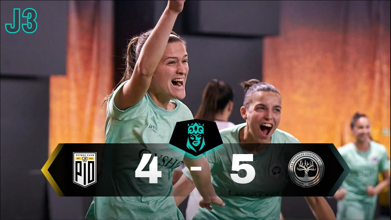 PIO FC de RIVERS VS Las Troncas FC de VIOLETA | Partido Completo ...