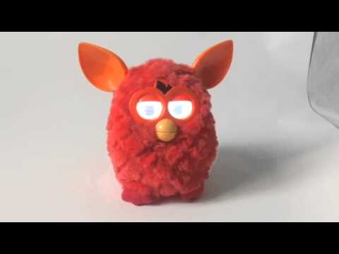 Furby orange red Phoenix - YouTube