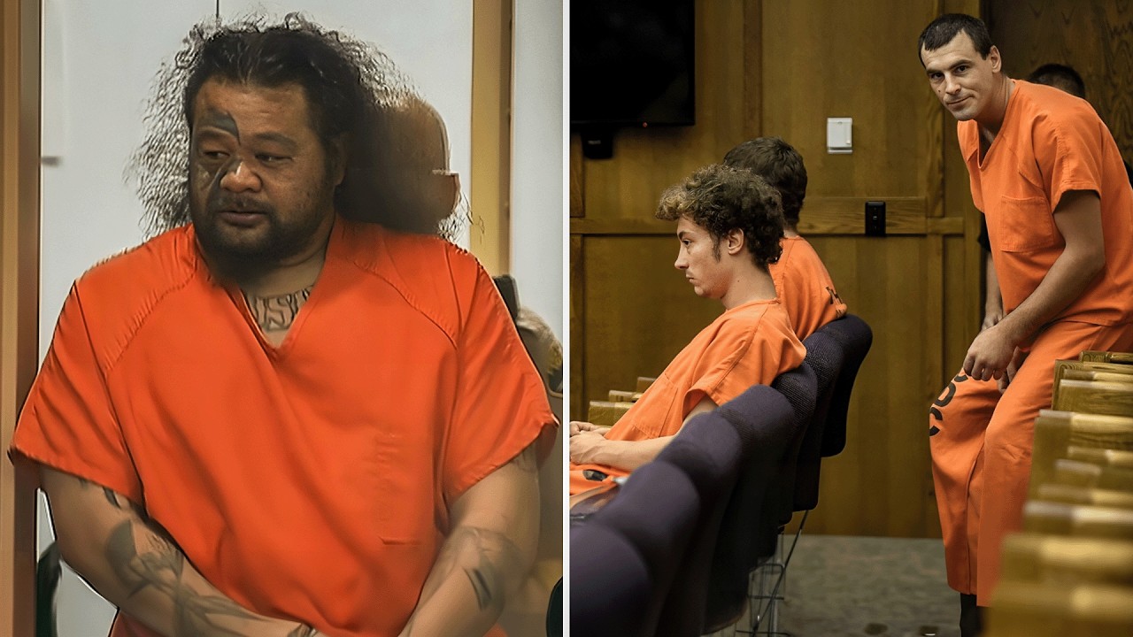 When the Victim’s Family Faced the Killer in Court - YouTube
