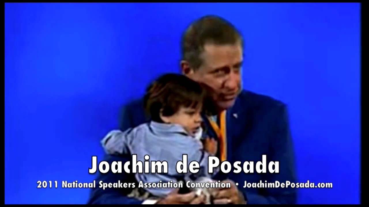Joachim de Posada Memorial - YouTube