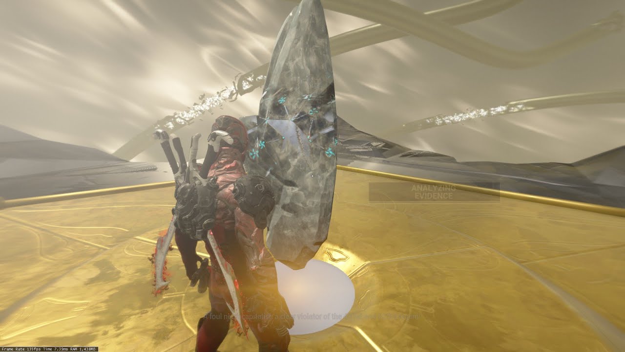 Warframe - The Glassmaker Puzzle (Part 1) - YouTube